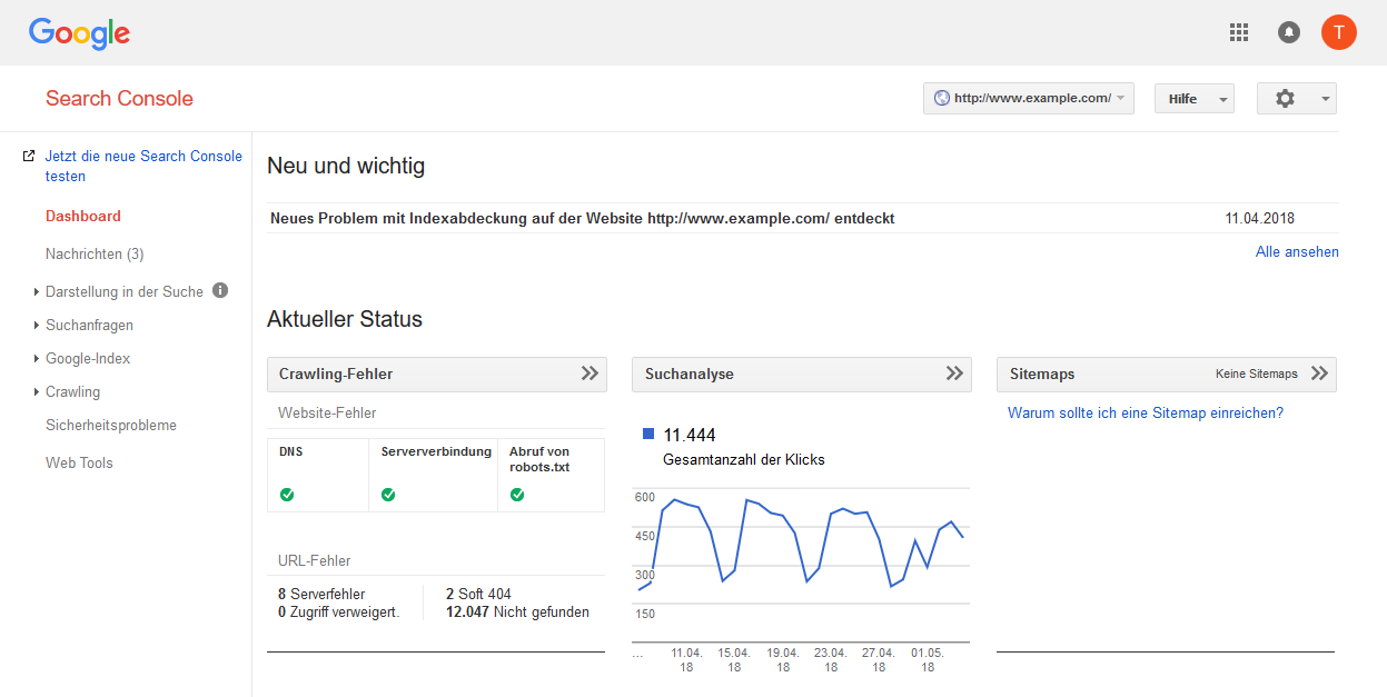 Google Search Console - Definition + Erklärung - Seobility Wiki