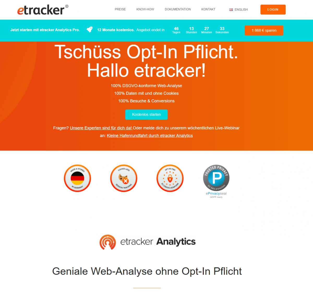 etracker - Was ist das? - Seobility Wiki