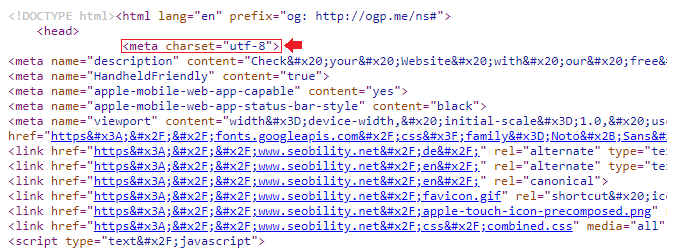 Character Encoding: What is that? - Seobility Wiki Character Encoding: What is that? - Seobility Wiki