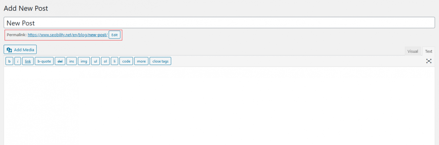 Permalinks - Definition and Examples - Seobility Wiki