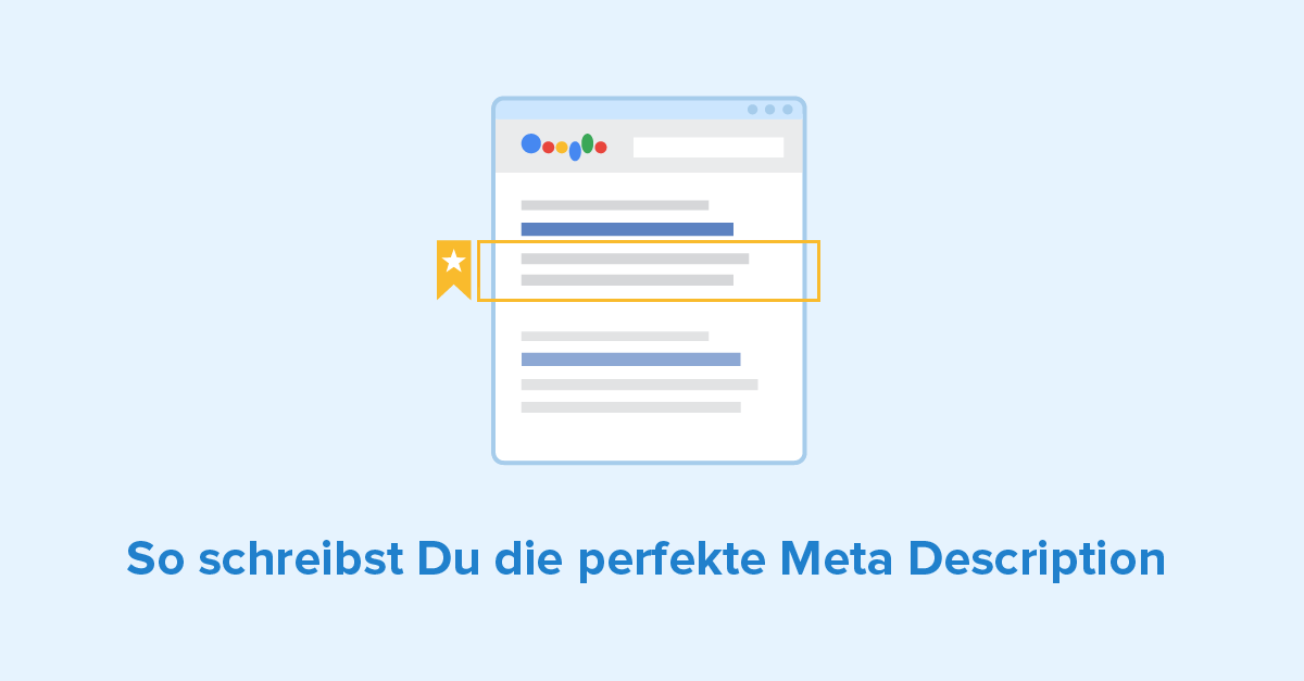 So schreibst Du die perfekte SEO Meta Description [2020]