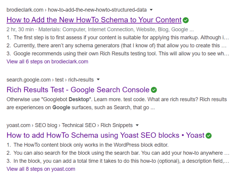 Rich Snippets: Everything You Need To Know - Seobility Blog