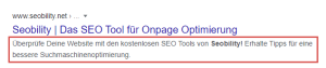 Die perfekte Meta Description für SEO: So geht's