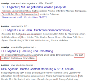Die perfekte Meta Description für SEO: So geht's