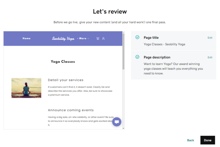 Tested: Is GoDaddy's Website Builder Good For SEO?