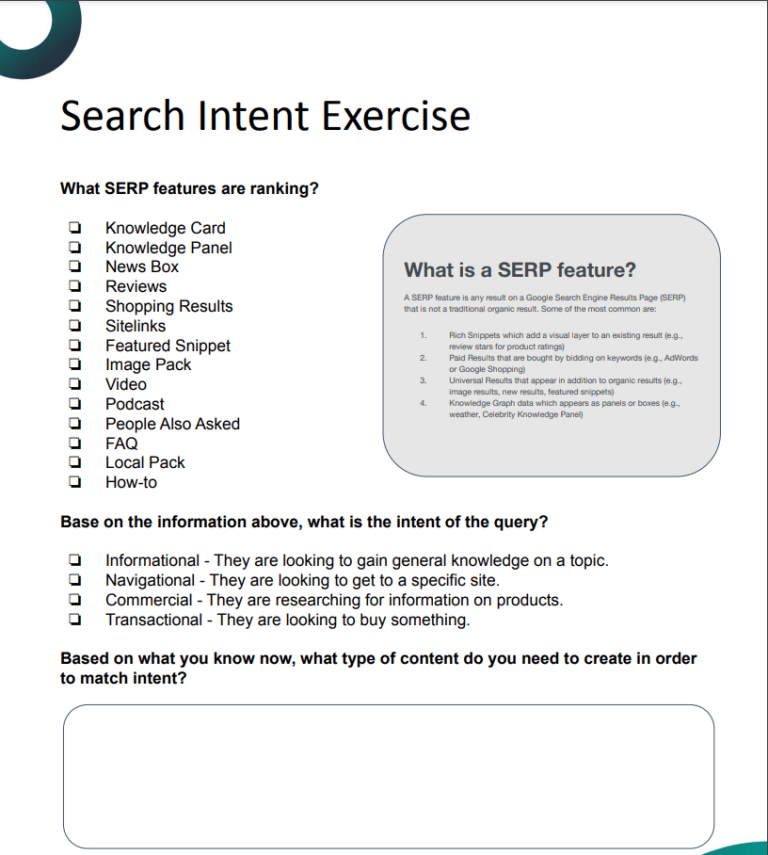 Search Intent Optimization: An Actionable Guide - Seobility Blog